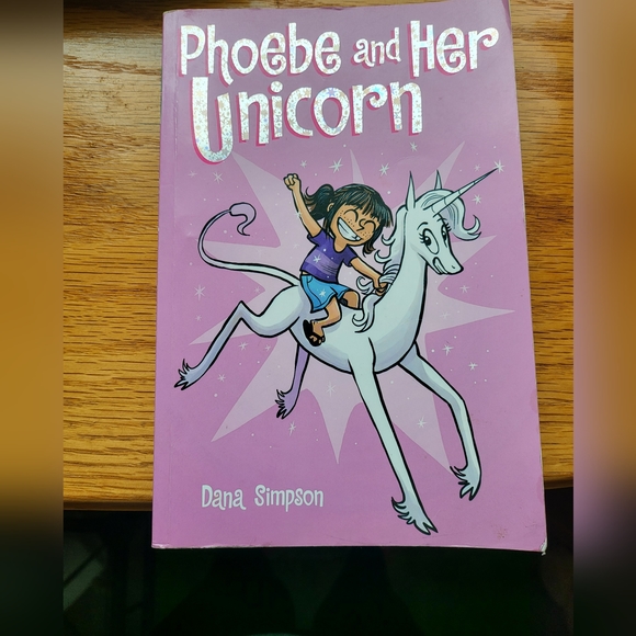 amp comics | Other | Phoebe And Her Unicorn Book New | Poshmark